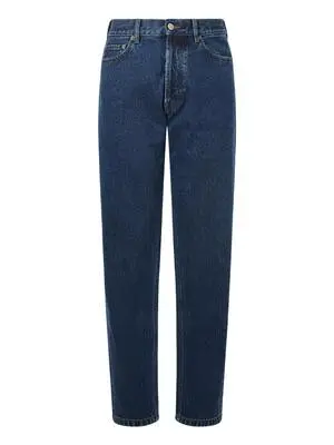 Thom Sweeney Straight-leg Jeans - Blue