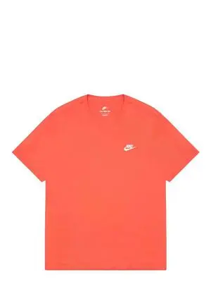 Nike Sportswear Club Logo T-shirt - Orange