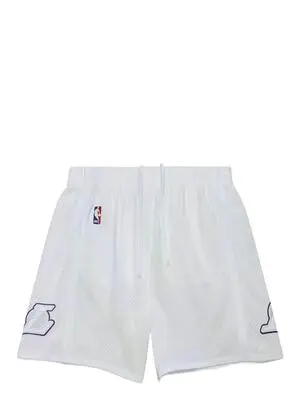Mitchell & Ness X La Lakers Graphic Shorts - White