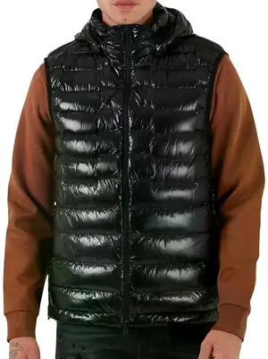 Hugo Padded Gilet - Black
