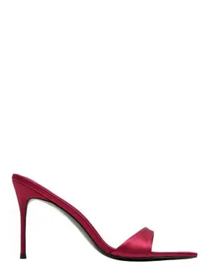 Femme La Kaia Pointed-toe Stiletto Sandals - Red