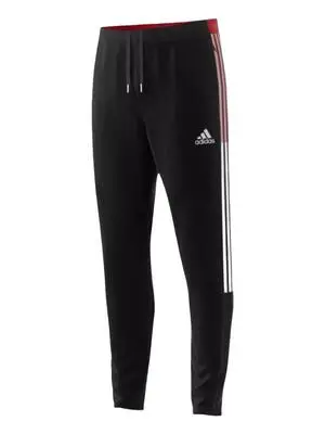 Adidas Tiro 21 Stripe-detail Track Pants - Black
