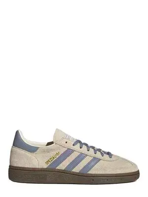Adidas Handball Spezial Logo Print Sneakers Neutrals