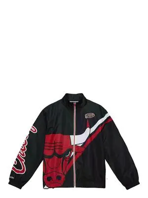 Mitchell & Ness Vancouver Grizzlies 75th Anniversary Hardwood Graphic Lightweight Jacket - Black