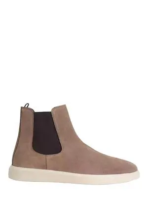 Boggi Milano Atlas Suede Chelsea Boots - Brown