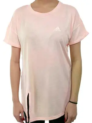 Adidas Side-slit T-shirt - Pink