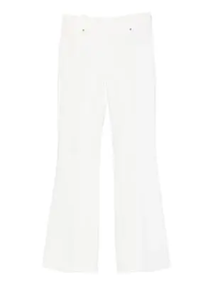 Liu Jo Flared Trousers - White