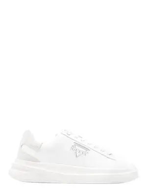 Guess Logo Low-top Sneakers - White
