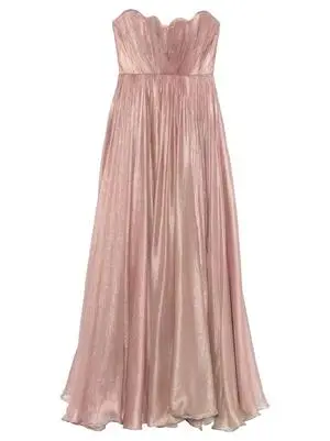 M.MARQUISE Strapless Maxi Dress