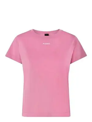 Pinko Logo T-shirt - Pink