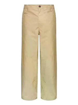 Moschino Wide Leg Trousers - Neutrals