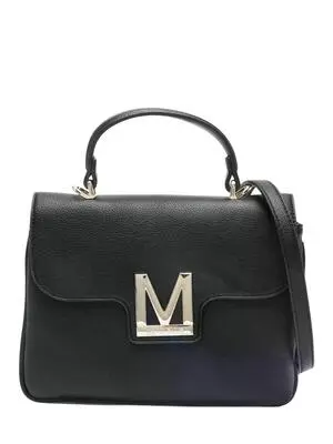 MARC ELLIS Logo-plaque Tote - Black