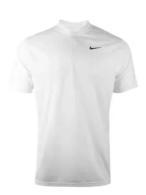 Nike Victory Blade Performance Polo - White