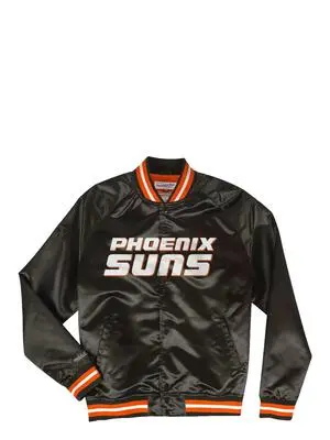 Mitchell & Ness Phoenix Suns Bomber Jacket - Black