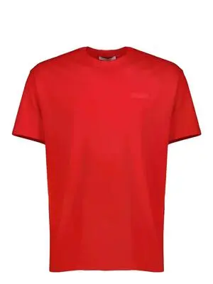 Givenchy Logo-patch Short-sleeve T-shirt - Red