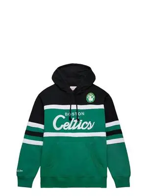 Mitchell & Ness X Boston Celtics Long-sleeve Hoodie - Green