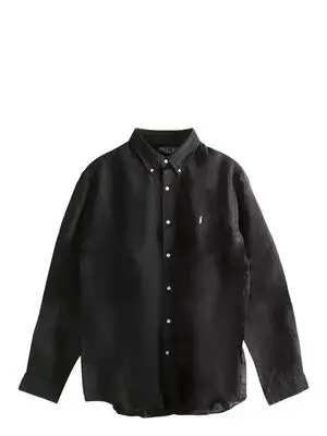 Polo Ralph Lauren Cotton Shirt - Black