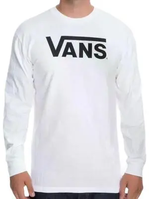 VANS Long-sleeve T-shirt - White