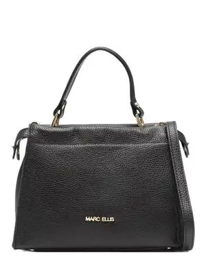 MARC ELLIS Adele Top-handle Tote Bag - Black