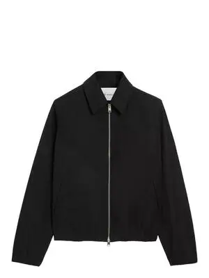 Ami De Cœur Zipped Jacket - Black