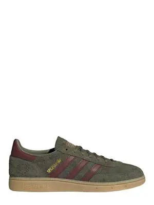 Adidas Handball Spezial Three-stripe Sneakers - Green