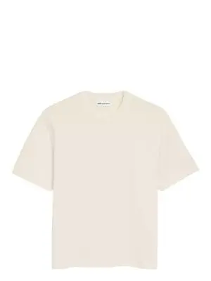 Ami Cotton T-shirt - Neutrals