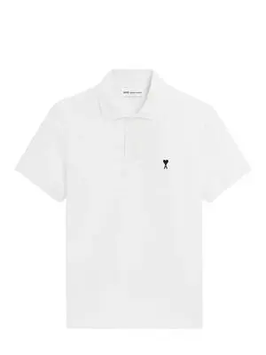 Ami De Coeur Polo Shirt - White