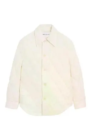 Ami Padded Buttoned Jacket - Neutrals