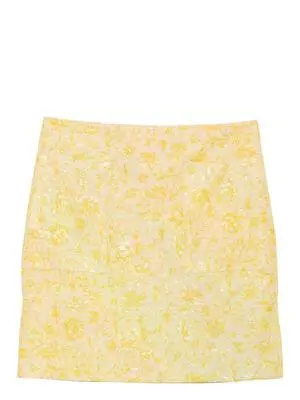 BLAKLACE Floral Print Skirt