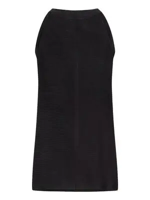 Loulou De Saison Knitted Sleeveless Top - Black