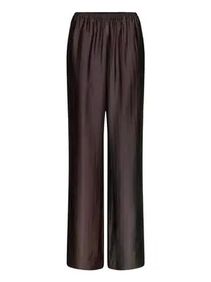 Loulou De Saison Kadala Striped Trousers - Brown