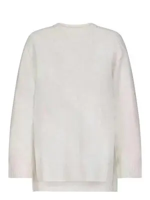 Loulou De Saison Long-sleeve Sweater - Neutrals