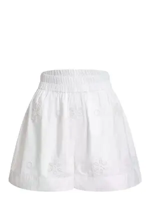 MERLETTE Antibes Broderie-Anglaise Shorts