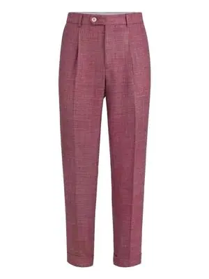 Brunello Cucinelli Pleated Trousers - Pink