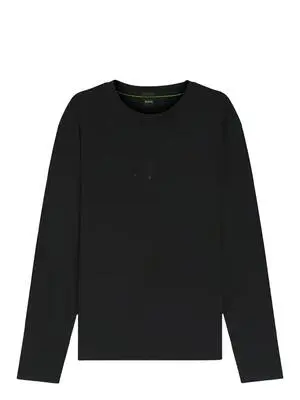 Hugo Togn Mirror Long-sleeved T-shirt - Black