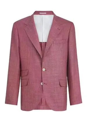 Brunello Cucinelli Single-breasted Blazer - Pink