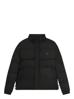Hugo Balto Logo-patch Puffer Jacket - Black