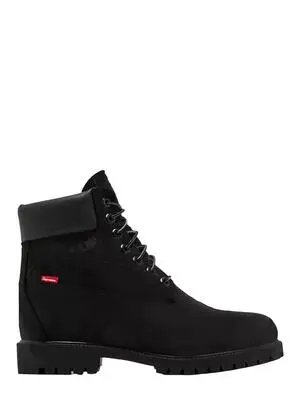 Timberland 6-inch Premium Supreme Patchwork Boots - Black