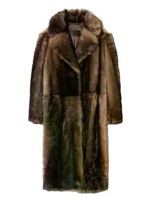 NILI LOTAN Ingrid Fur Coat