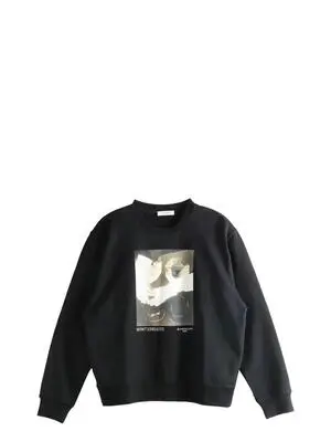 Givenchy Graphic-print Sweatshirt - Black