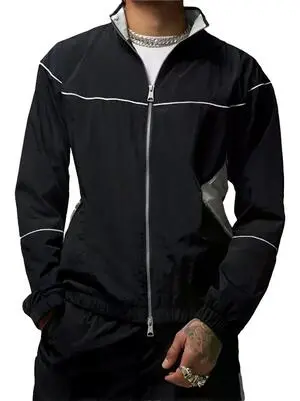 JORDAN Zip-up Jacket - Black