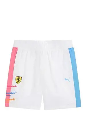 PUMA X Ferrari Miami T7 Track Shorts - White
