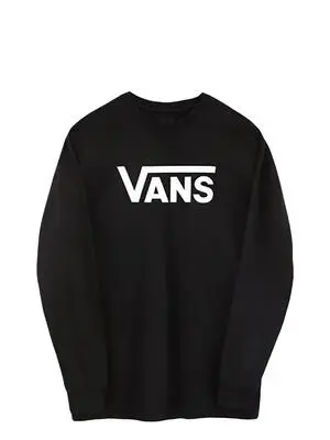 VANS Long-sleeve Sweatshirt - Black