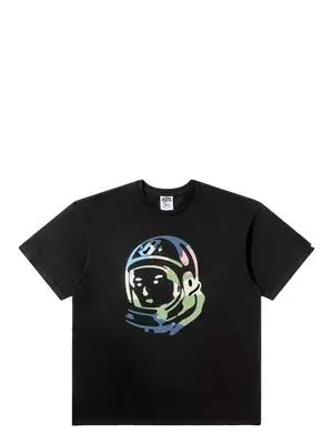 BILLIONAIRE BOYS CLUB Helmet-print T-shirt - Black