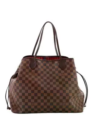 LOUIS VUITTON Neverfull Damier Gm Tote Bag - Brown