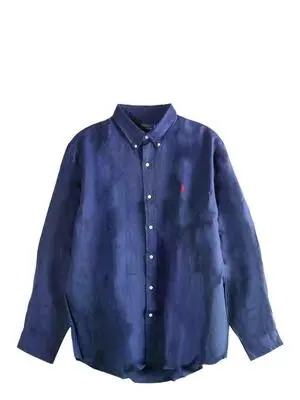 Polo Ralph Lauren Long-sleeve Cotton Shirt - Blue