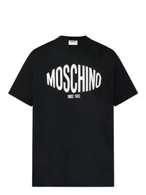 Moschino Logo T-shirt Black