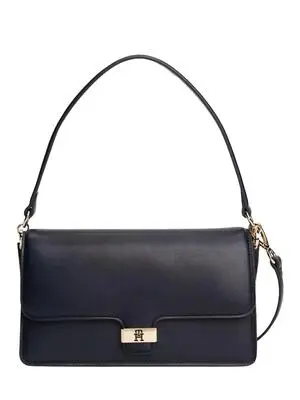 Tommy Hilfiger Logo-plaque Shoulder Bag - Blue