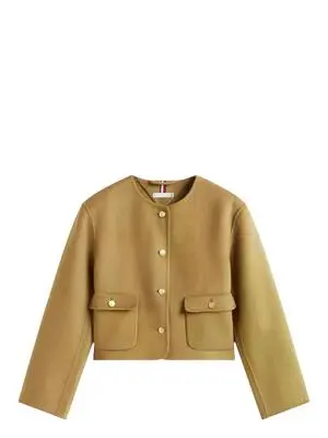 Tommy Hilfiger Button-fastening Jacket - Brown