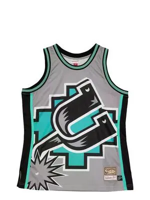 Mitchell & Ness San Antonio Spurs Big Face 5.0 Tank Top - Grey